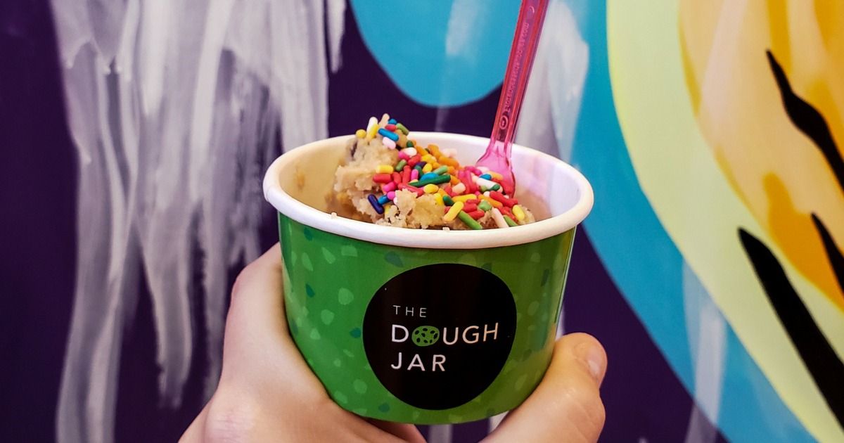 The Dough Jar: Edible Cookie Dough Comes to Georgetown | Daycation DC
