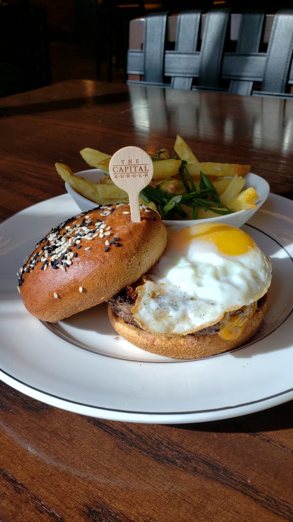 The Capital Burger in Reston Offers Daily Breakfast | Daycation DC