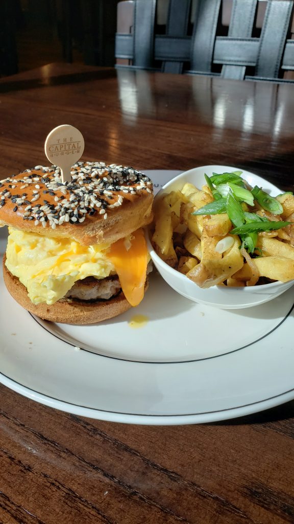 The Capital Burger in Reston Offers Daily Breakfast | Daycation DC